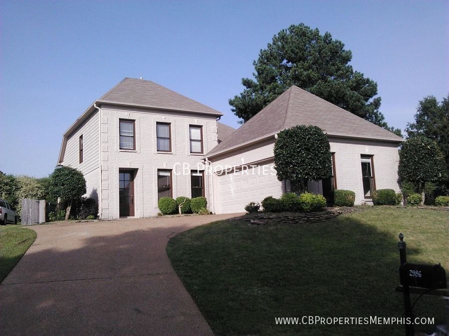 2986 Crestridge Cv Memphis, TN House for Rent | Rentable