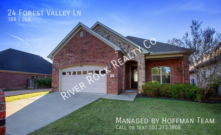 24 Forest Valley Ln Little Rock, AR House for Rent | Rentable