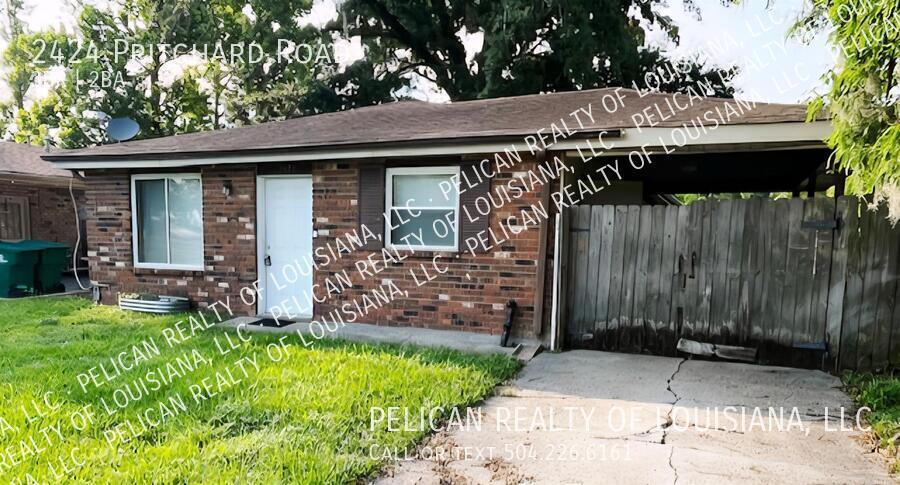 2424 Pritchard Rd Marrero, LA House for Rent | Rentable