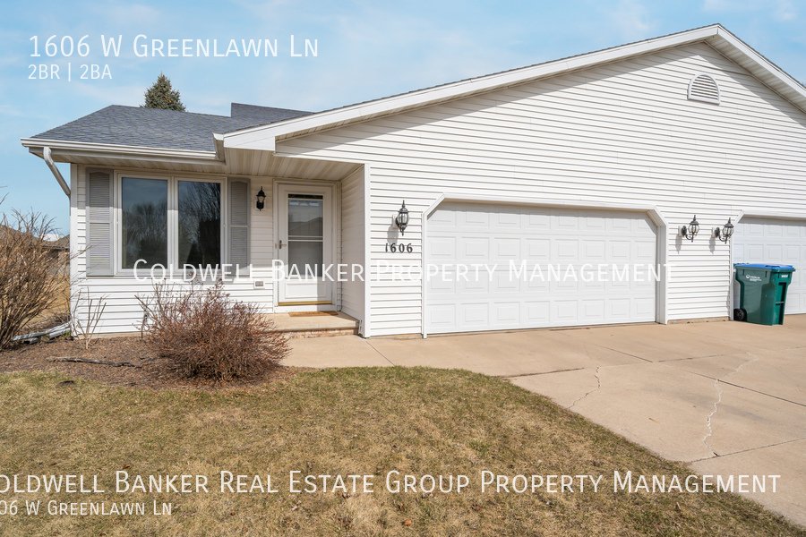 1606 W Greenlawn Ln Appleton, WI Apartment for Rent
