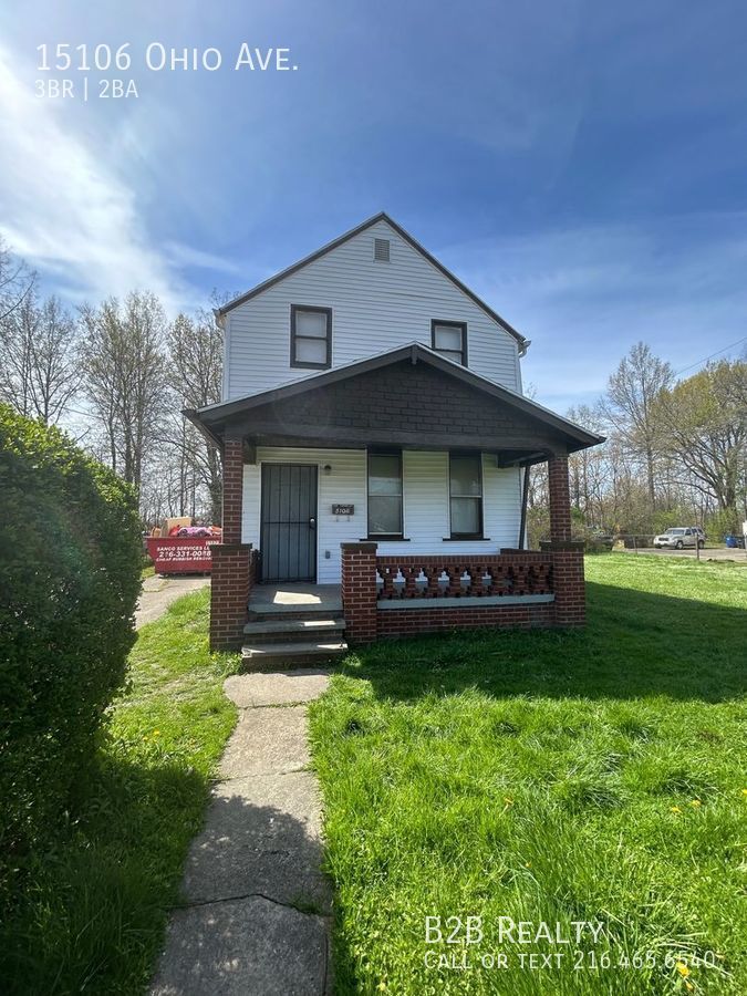 15106 Ohio Ave Cleveland, OH House for Rent | Rentable