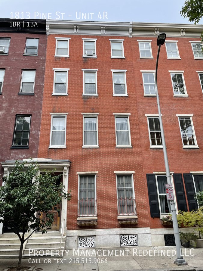 1813 Pine St Philadelphia, PA Apartment for Rent | Rentable