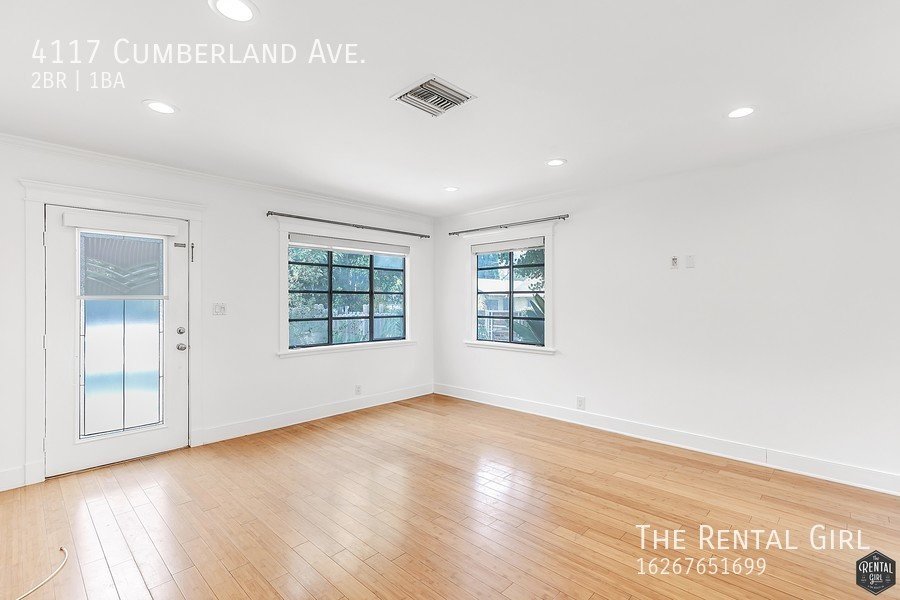 4117 Cumberland Ave Los Angeles, CA Apartment for Rent