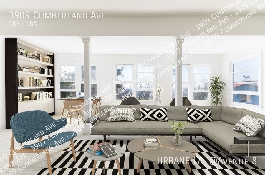 3909 Cumberland Ave Los Angeles, CA Apartment for Rent