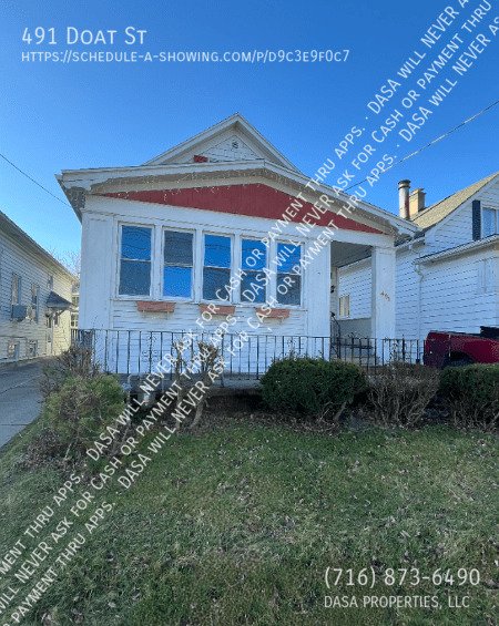 491 Doat St Buffalo, NY House for Rent | Rentable