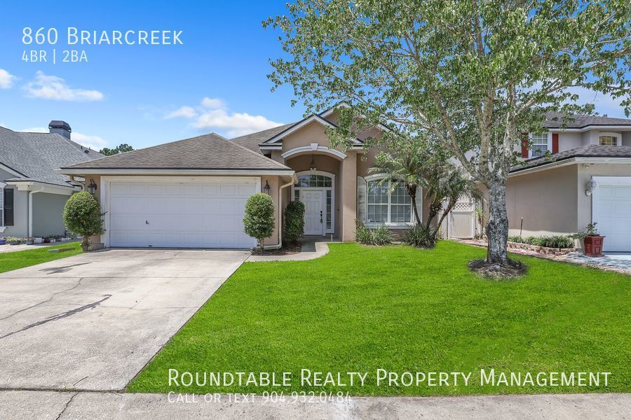 860 Briarcreek Jacksonville, FL House for Rent | Rentable