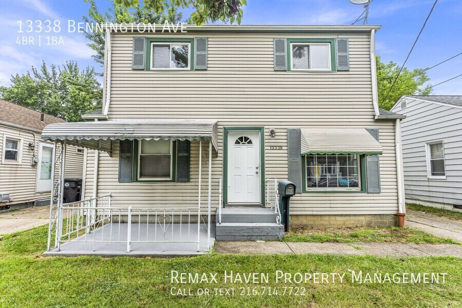 13338 Bennington Ave Cleveland, OH House for Rent | Rentable