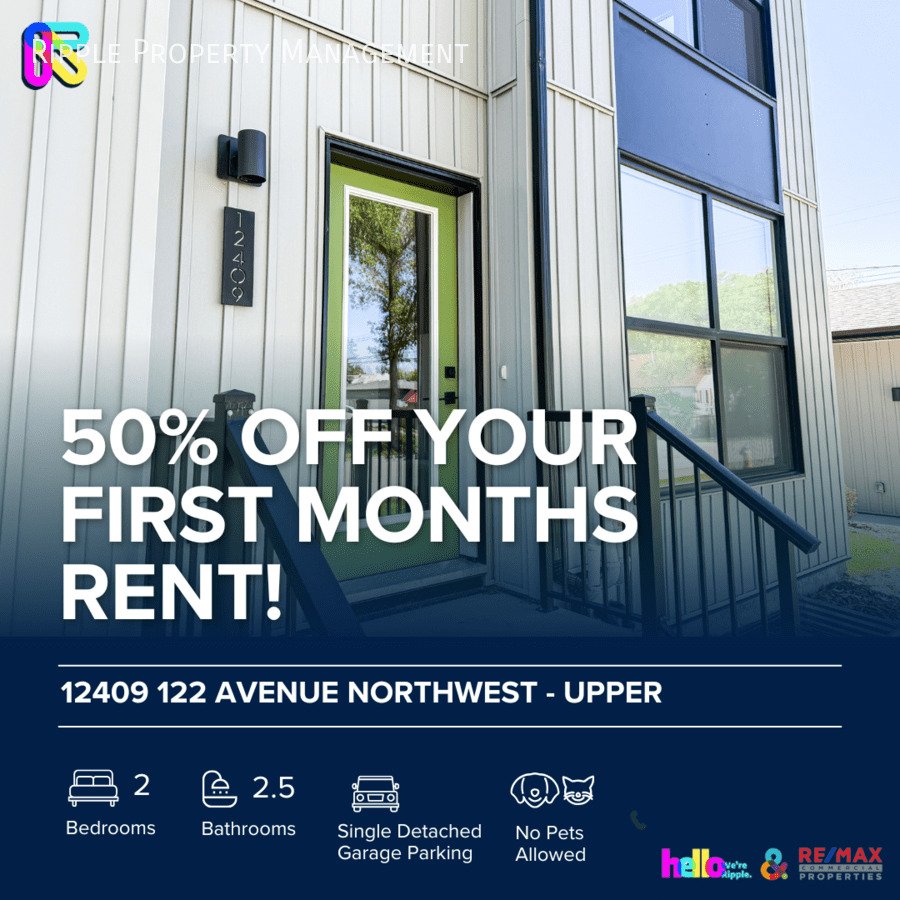 12409 122 Ave NW Edmonton, AB House for Rent | Rentable