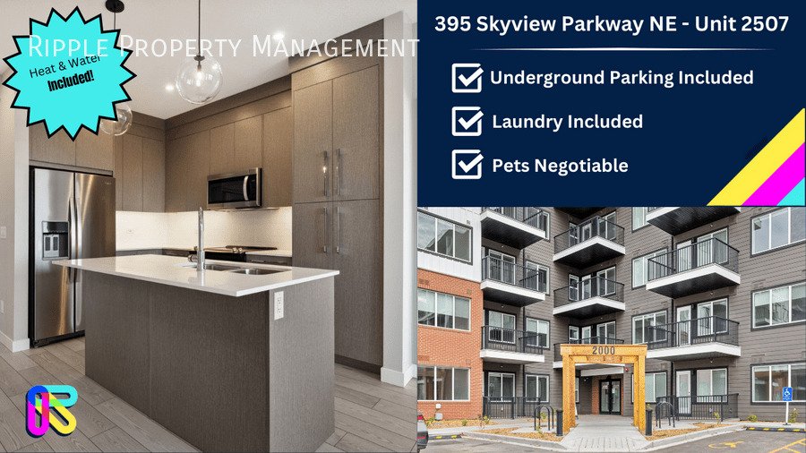 395 Skyview Pkwy NE Calgary, AB Apartment for Rent | Rentable