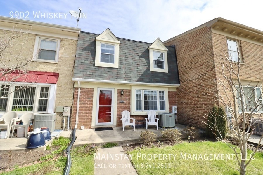 9902 Whiskey Run Laurel, MD House for Rent | Rentable