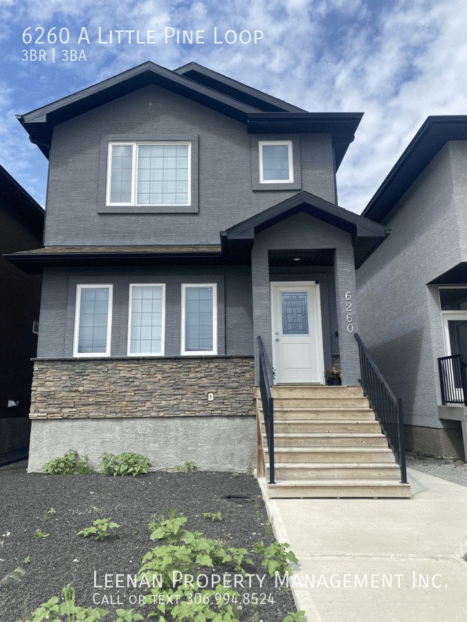 6260 A Little Pine Loop Regina, SK House for Rent | Rentable