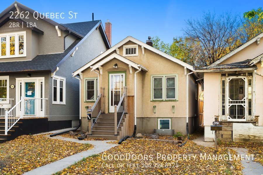 2262 Quebec St Regina, SK House for Rent | Rentable