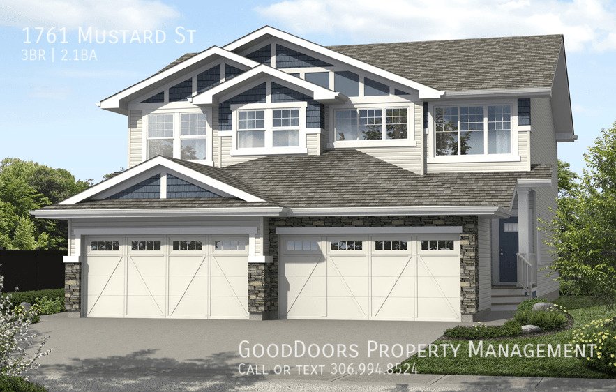 1761 Mustard St Regina, SK House for Rent | Rentable