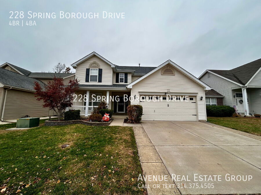 228 Spring Borough Dr Ofallon, MO House for Rent | Rentable