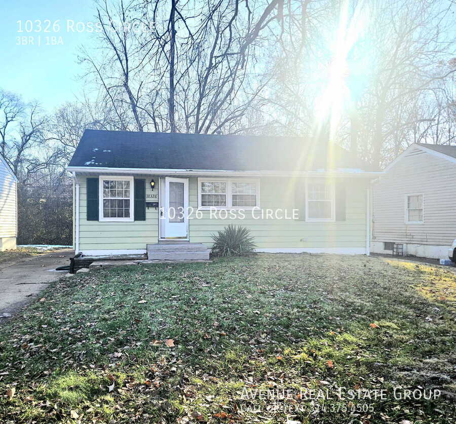 10326 Ross Cir St Louis, MO House for Rent | Rentable