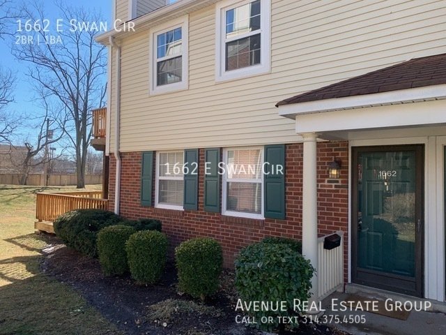 1662 E Swan Cir St Louis, MO Apartment for Rent | Rentable
