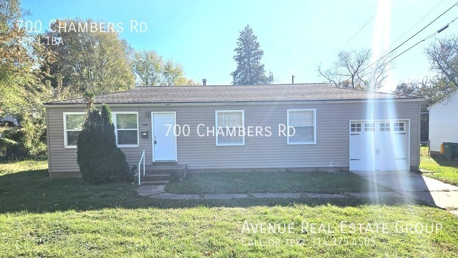 700 Chambers Rd St Louis, MO House for Rent | Rentable