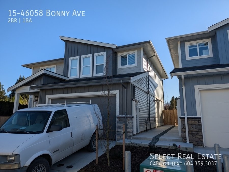 15-46058 Bonny Ave Chilliwack, BC House for Rent | Rentable