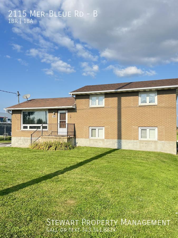 2115 Mer-bleue Rd Ottawa, ON Apartment for Rent | Rentable