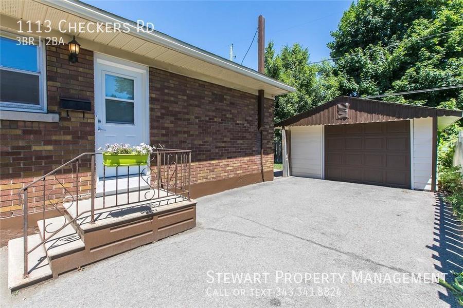 1113 Checkers Rd Ottawa, ON House for Rent | Rentable