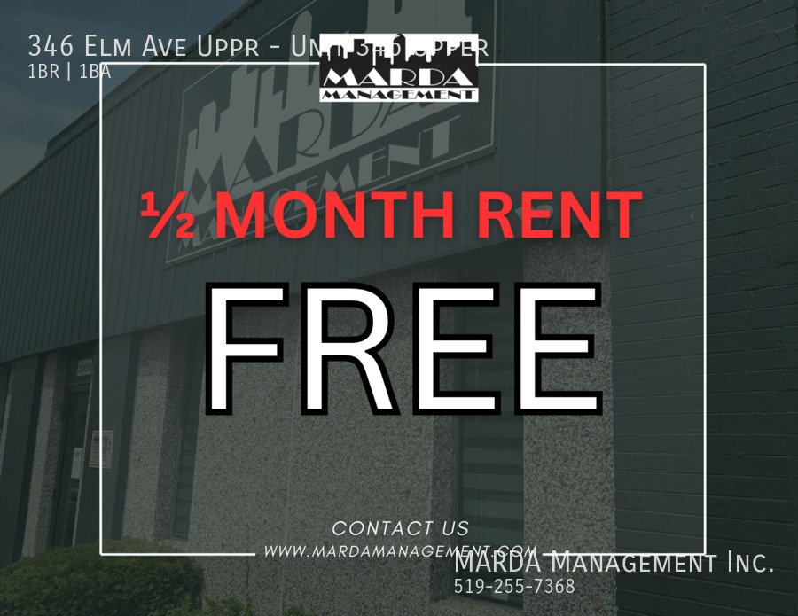 346 Elm Ave Uppr Windsor, ON Apartment for Rent | Rentable