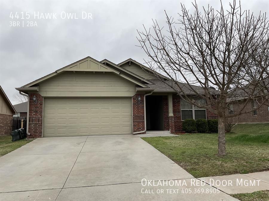 4415 Hawk Owl Dr Norman, OK House for Rent | Rentable