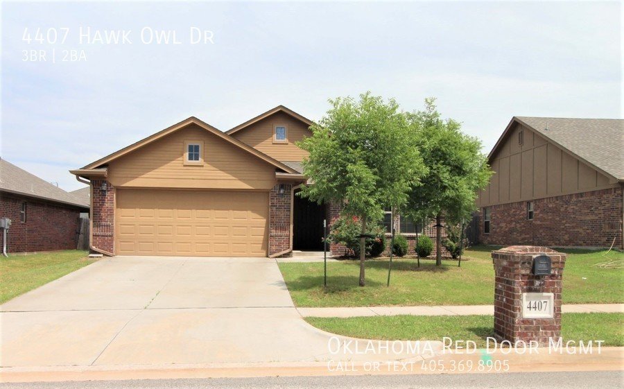 4407 Hawk Owl Dr Norman, OK House for Rent | Rentable