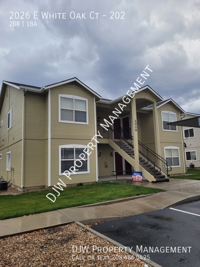 2026 E White Oak Ct #201 Nampa, ID Apartment for Rent