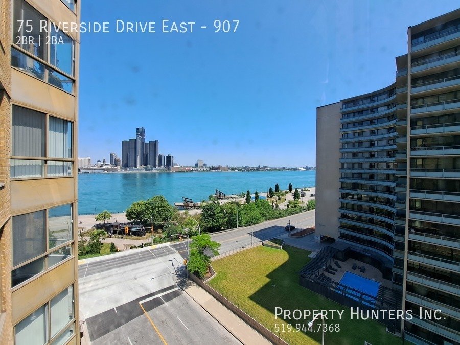 75 Riverside Dr Windsor, ON Apartment for Rent | Rentable