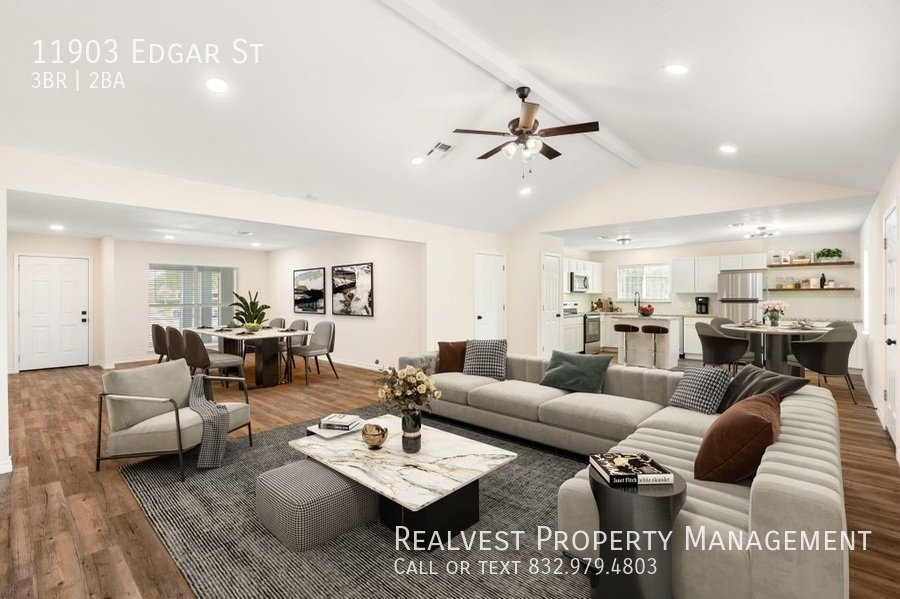 11903 Edgar St Houston, TX House for Rent | Rentable