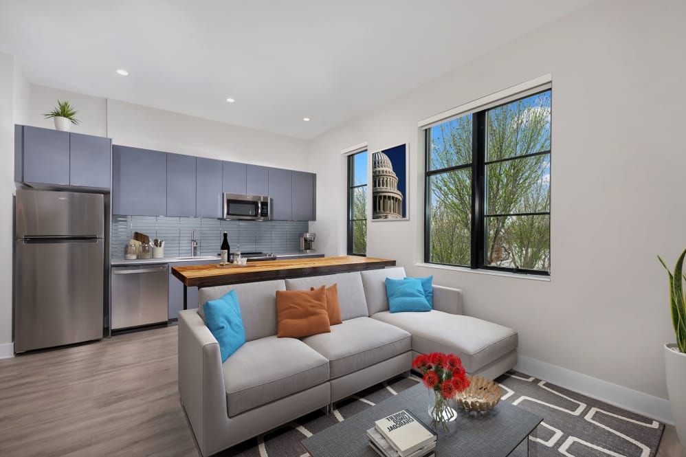 Arcade Sunshine Apartments - 713 Lamont St NW Washington, DC