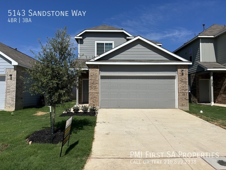 5143 Sandstone Way San Antonio, TX House for Rent | Rentable