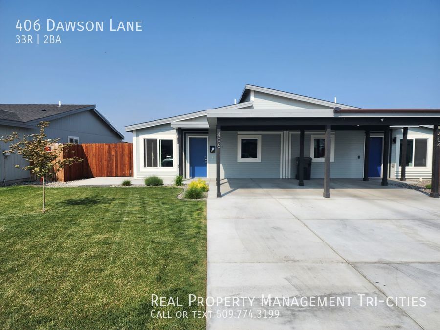 406 Dawson Ln Pasco, WA House for Rent | Rentable