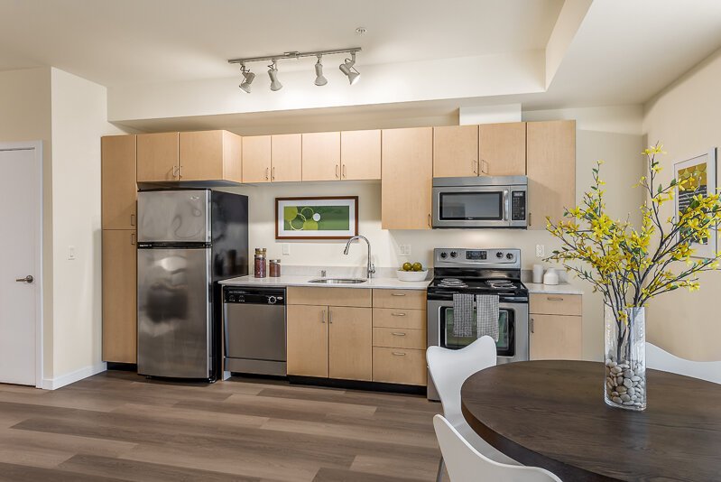Library Place Apartments - 2720 Hoyt Ave Everett, WA