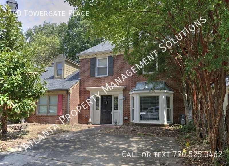 740 Towergate Pl Sandy Springs, GA House for Rent | Rentable