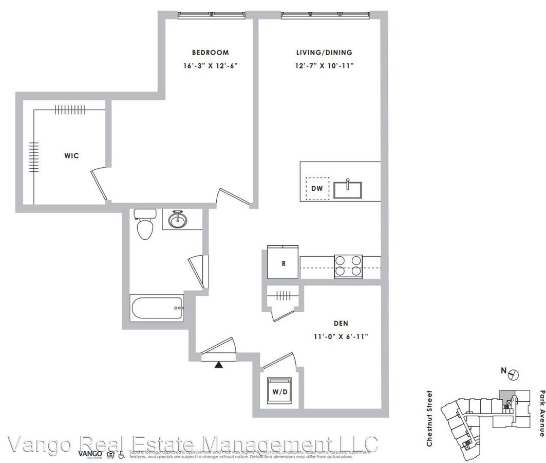 The Parker 118 Apartments - 118 Park Ave Rutherford, NJ