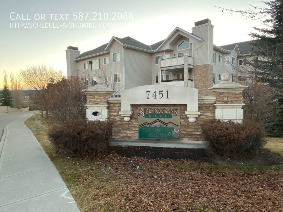 2304 7451 Springbank Blvd Calgary, AB House for Rent