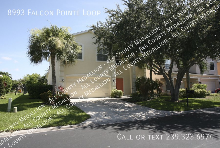 8993 Falcon Pointe Loop Fort Myers, FL House for Rent