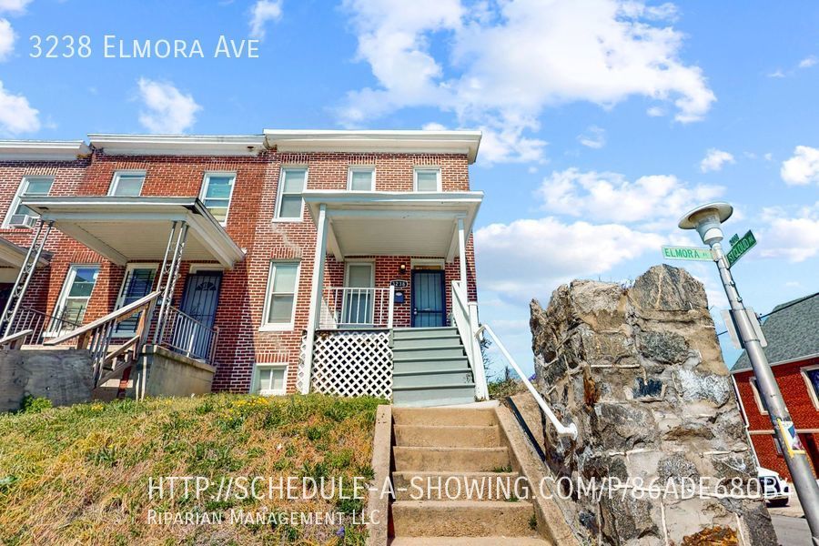 3238 Elmora Ave Baltimore, MD House for Rent | Rentable