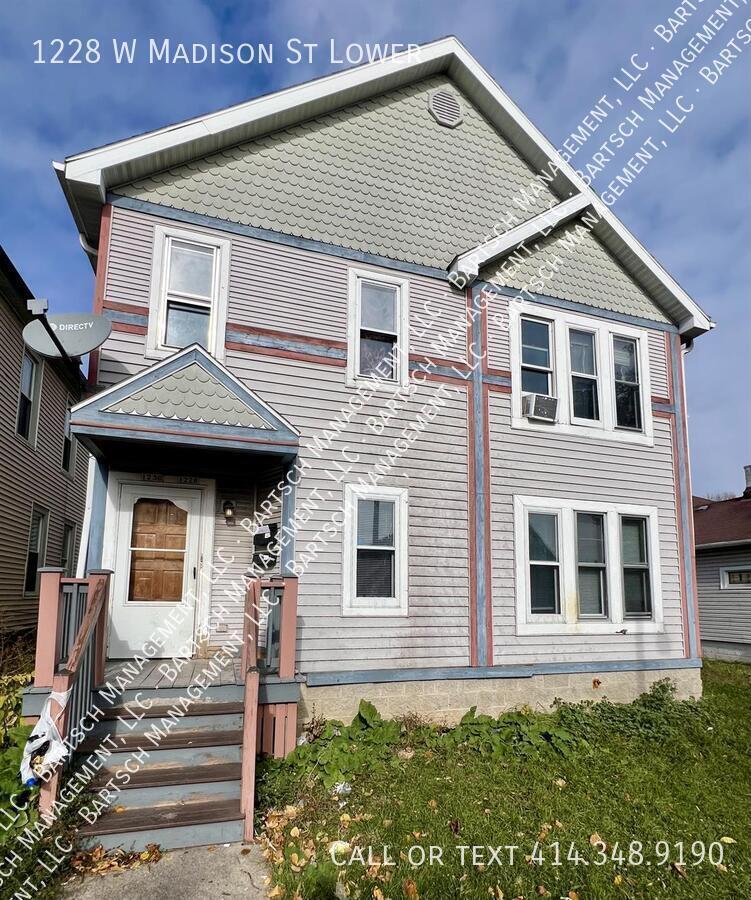 1228 W Madison St Lower Milwaukee, WI Apartment for Rent