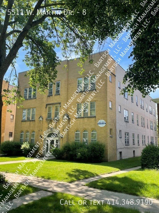 5511 W Martin Dr Milwaukee, WI Apartment for Rent | Rentable