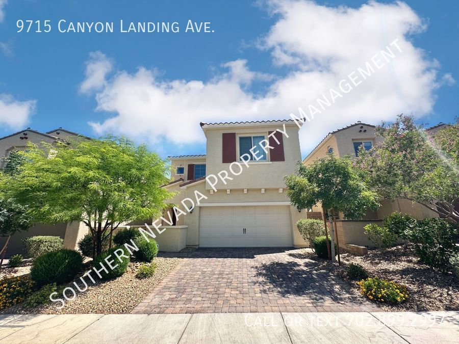 9715 Canyon Landing Ave Las Vegas, NV House for Rent