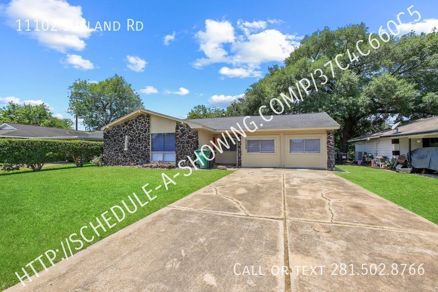 11102 Jutland Rd Houston, TX House for Rent | Rentable