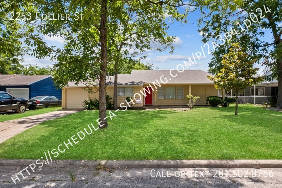 2253 Collier St Houston, TX House for Rent | Rentable