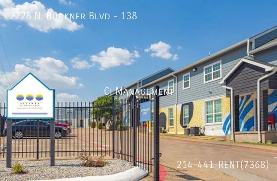 2728 N Buckner Blvd Dallas, TX Apartment for Rent | Rentable