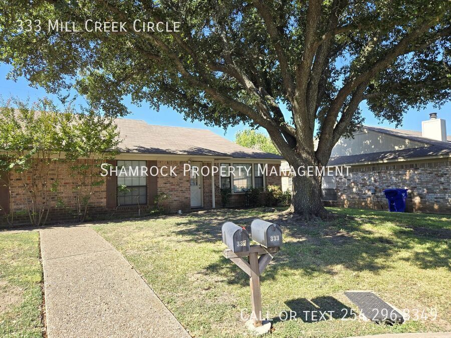 333 Mill Creek Cir Waco, TX House for Rent | Rentable