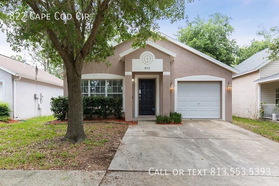 822 Cape Cod Cir Valrico, FL House for Rent | Rentable
