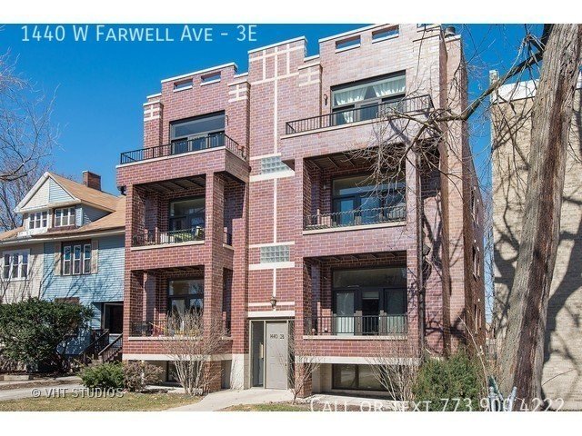 1438 W Farwell Ave Chicago, IL Apartment for Rent | Rentable
