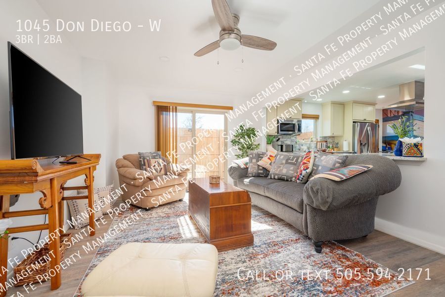 1045 Don Diego Santa Fe, NM Apartment for Rent | Rentable