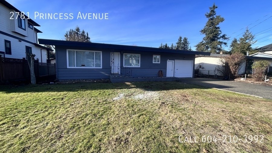 2781 Princess Ave Abbotsford, BC House for Rent | Rentable
